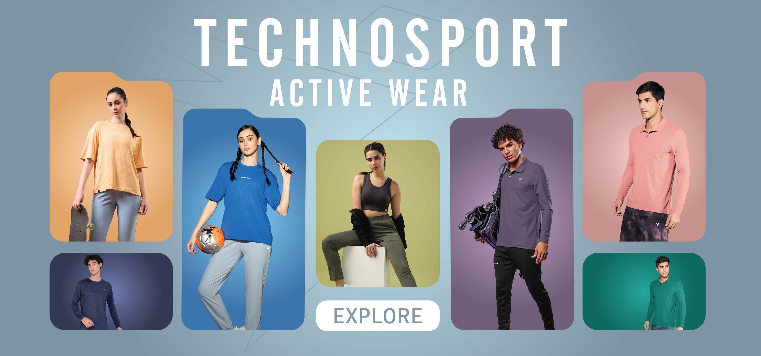 TechnoSport - Performance Active Sportswear and Athleisure
