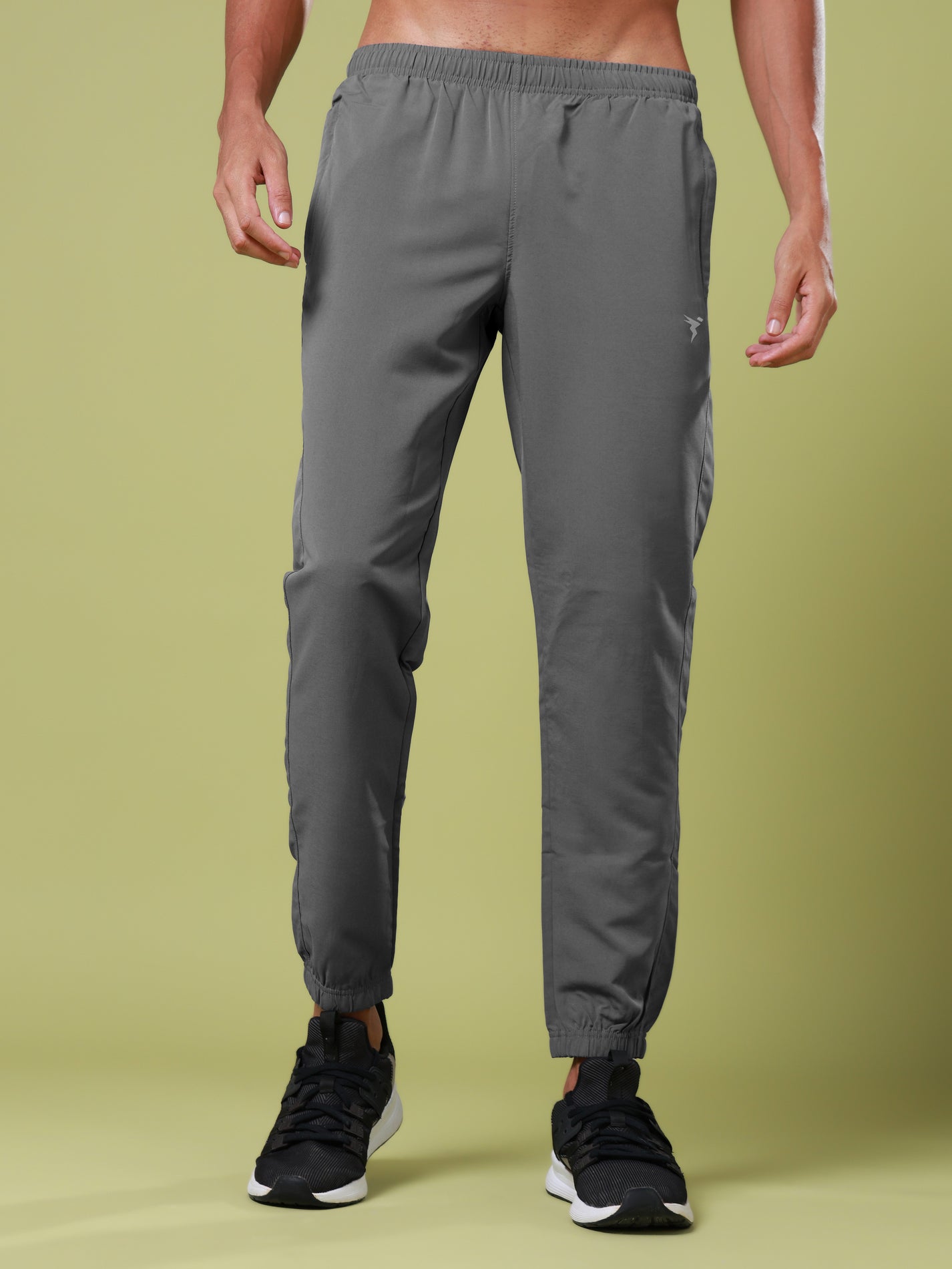 Men Relax Fit Joggers with Technolite