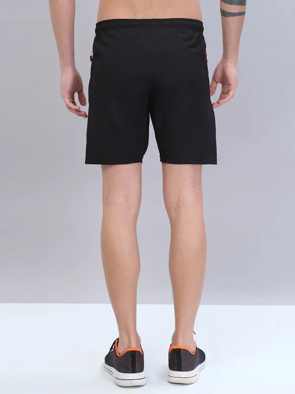 Men Slim Fit Shorts with Technolite