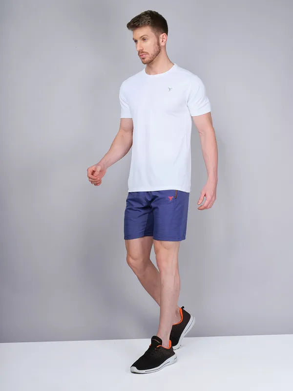 Men Slim Fit Shorts with Technolite