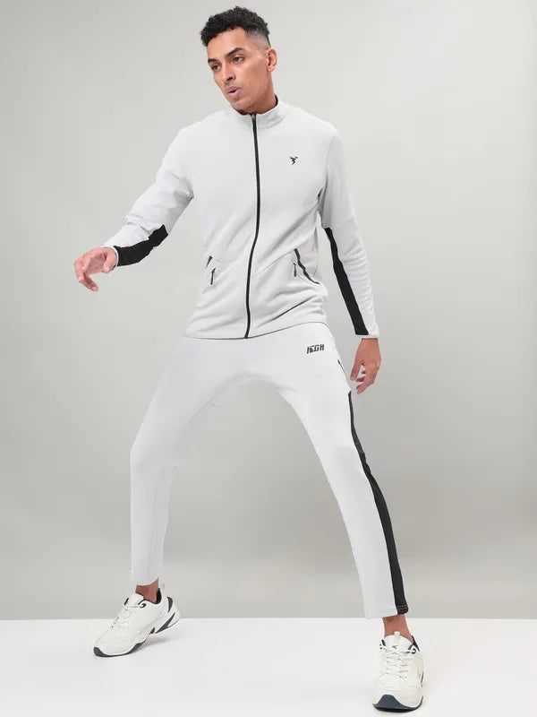 Men Slim Fit Tracksuits with Elasto Lite