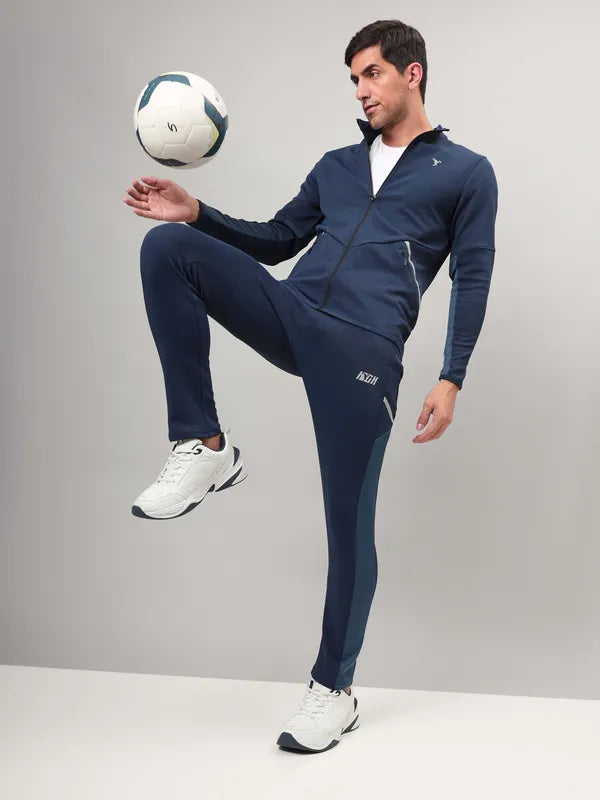 Men Slim Fit Tracksuits with Elasto Lite