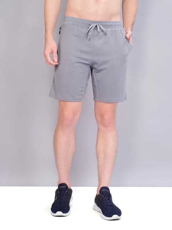 Men Slim Fit Shorts with Elasto Plus