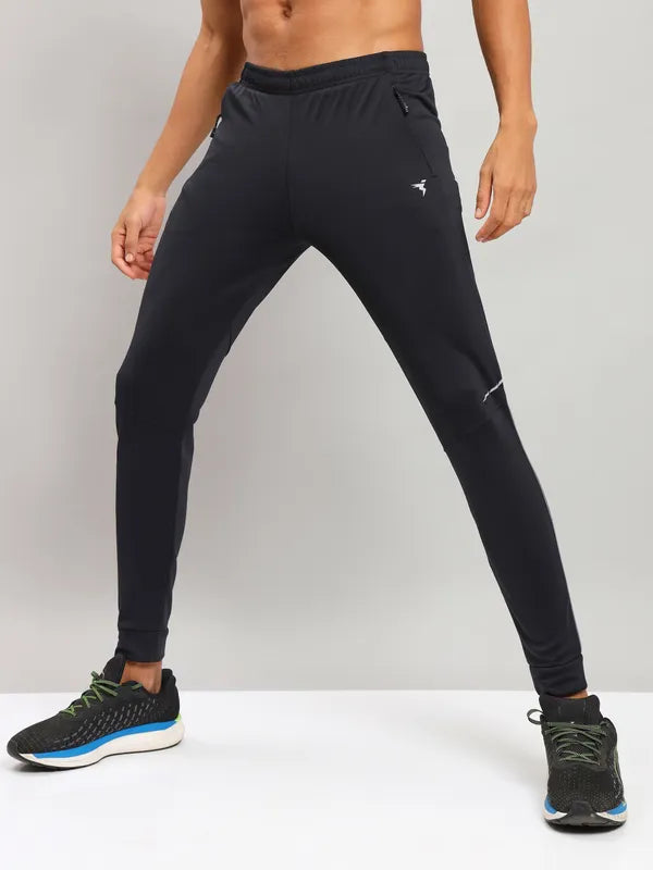 Men Slim Fit Trackpants with Techno Dry