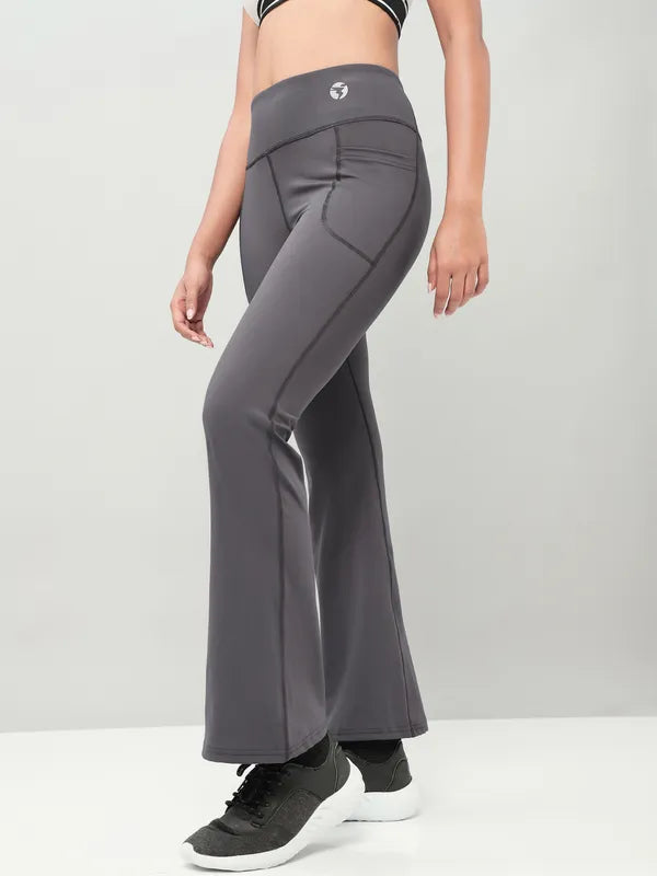 Women Fit & Flare Pants with Elasto Plus